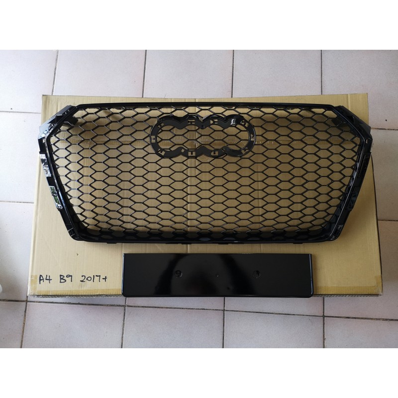 A4 B9 17 RS style grille