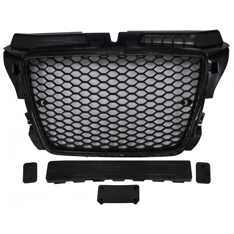 A3 09-12 RS style grille