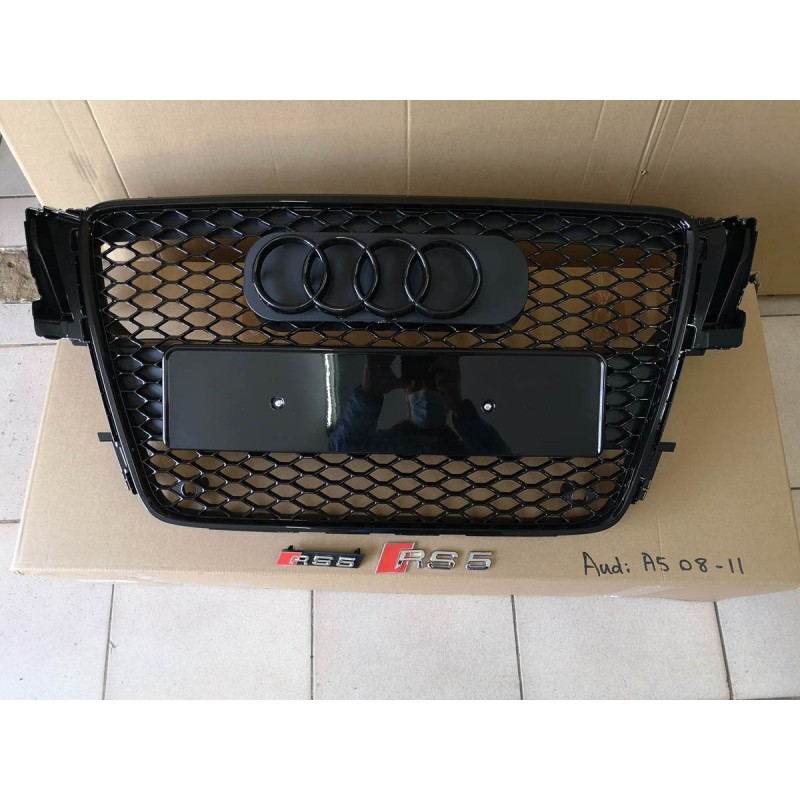 A5 08-11 rs style grille